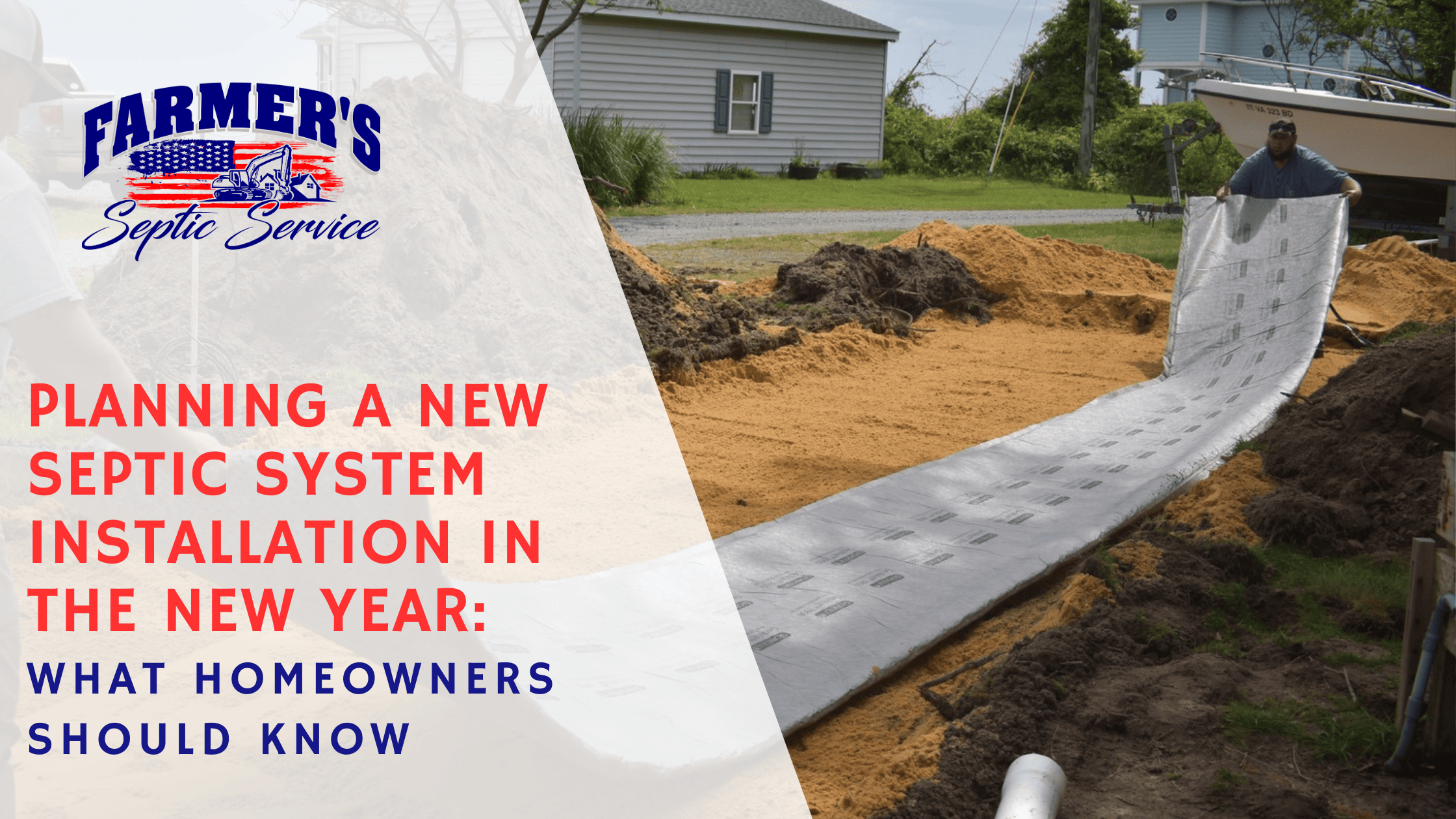 Planning a New Septic System Installation in the New Year: What ...