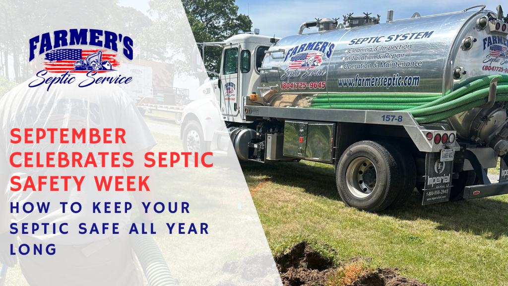 September Celebrates Septic Safety Week – How to Keep Your Septic Safe ...
